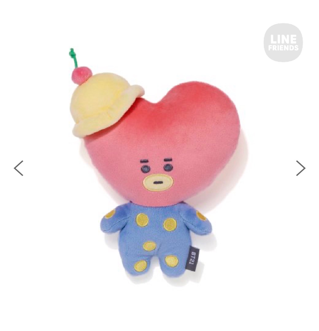 日本限定 BT21 2023 summer version TaTa 公仔, 興趣及遊戲, 玩具 & 遊戲類 - Carousell