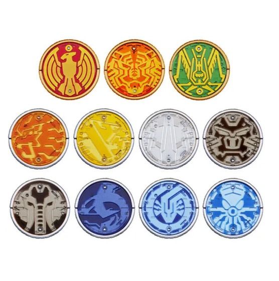 Complete Selection Modification CSM Kamen Rider OOO Core Medal Extra set & O Medal Holder ...
