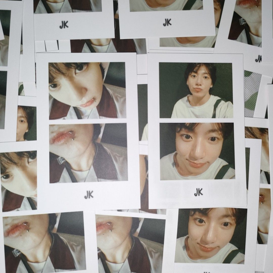 PENDING / BTS JUNGKOOK JK FANMADE PHOTOCARD PC, Hobbies & Toys ...