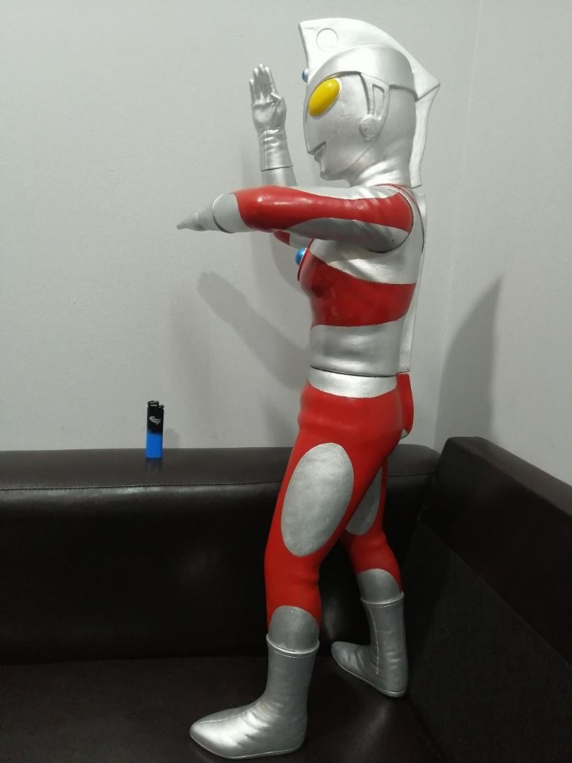 ABC TOY ULTRAMAN ACE 34" INCH SUPER BIG HUGE REPLICA REPLICAS VINYL ...
