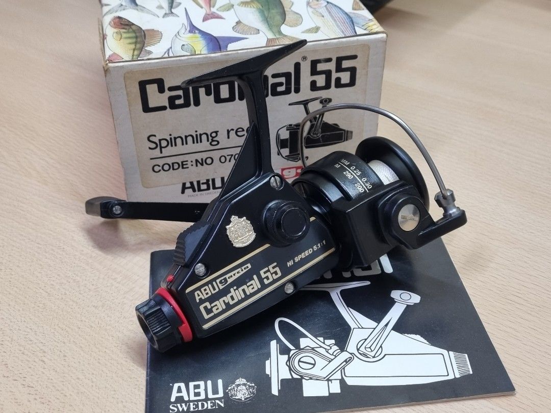 Abu cardinal 55, Sports Equipment, Fishing on Carousell