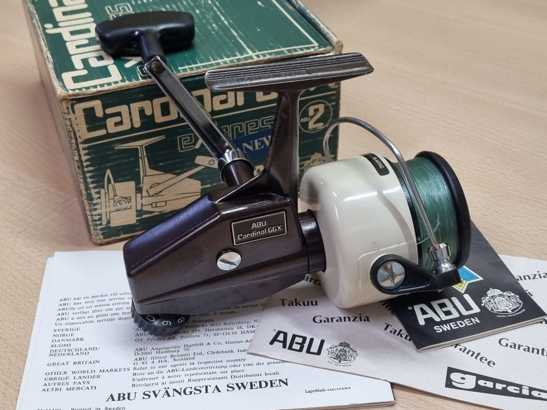 Abu cardinal 66X, Sports Equipment, Fishing on Carousell