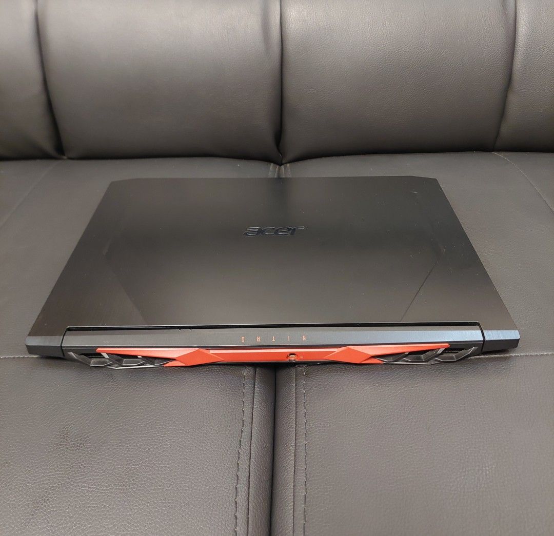 Acer Nitro 5 Gaming Laptop AMD Ryzen 5 8GB Ram 256GB M.2 NVMe SSD 4GB NVIDIA GTX 1650 GDDR6 ...
