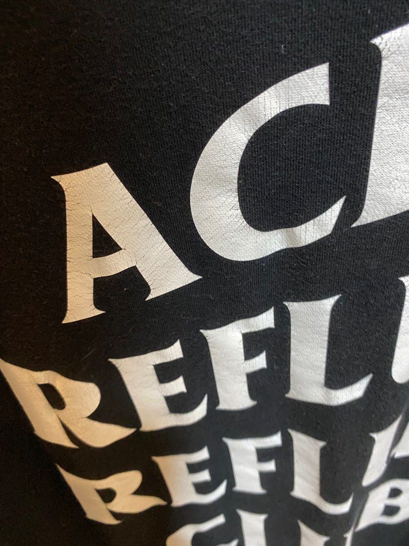 ACID REFLUX REFLUX CLUB Hoodie, Men's Fashion, Coats, Jackets and ...