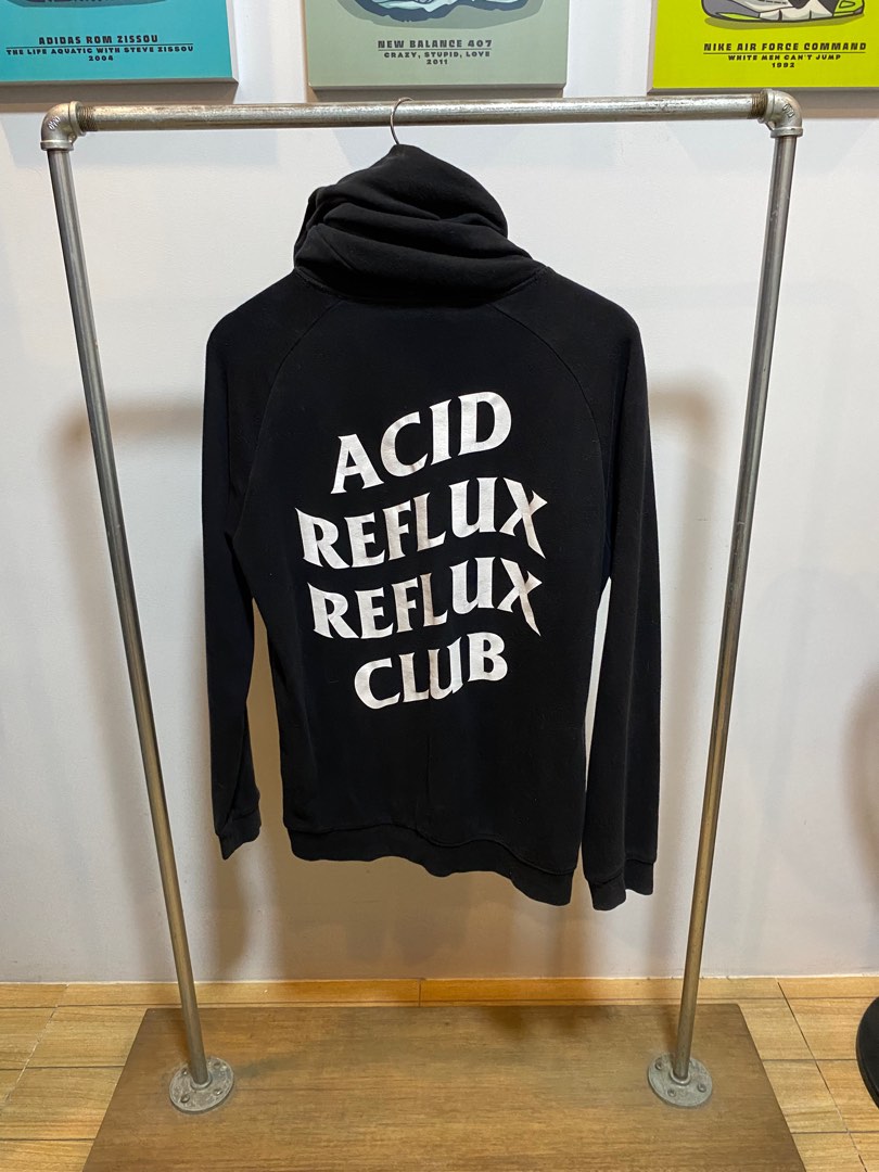 ACID REFLUX REFLUX CLUB Hoodie, Men's Fashion, Coats, Jackets and ...