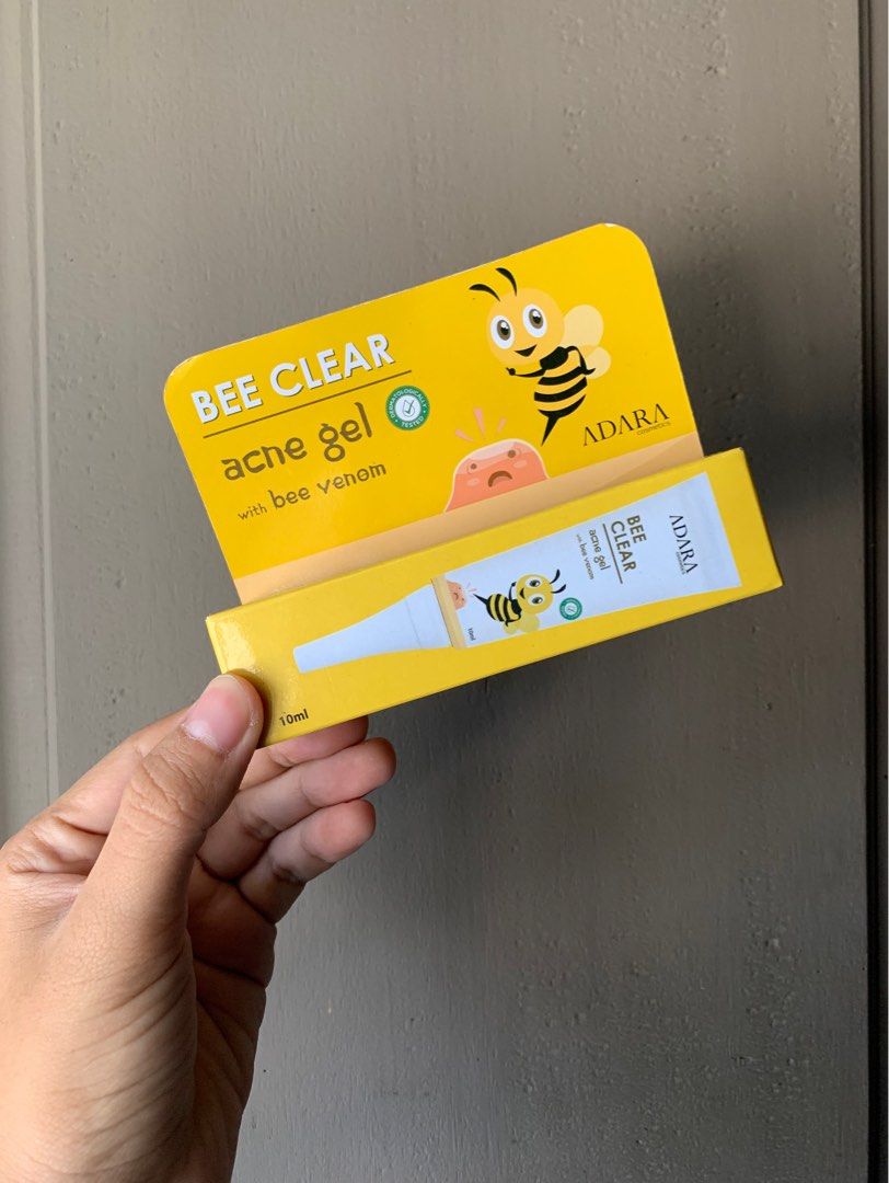 Adara bee clear acne gel, Kesehatan & Kecantikan, Kulit, Sabun & Tubuh ...