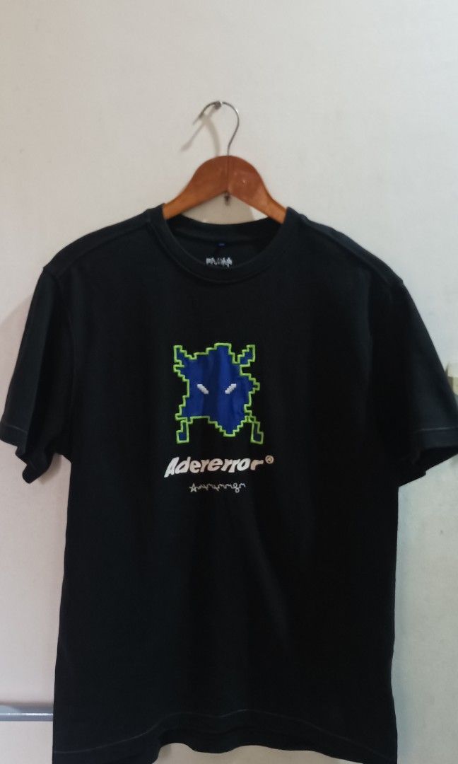 Ader Error Space Invaders shirt, Men's Fashion, Tops & Sets, Tshirts ...