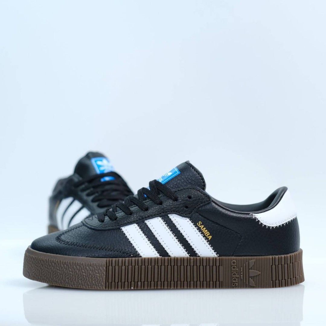 Adidas SAMBA ROSE, Fesyen Wanita, Sepatu di Carousell