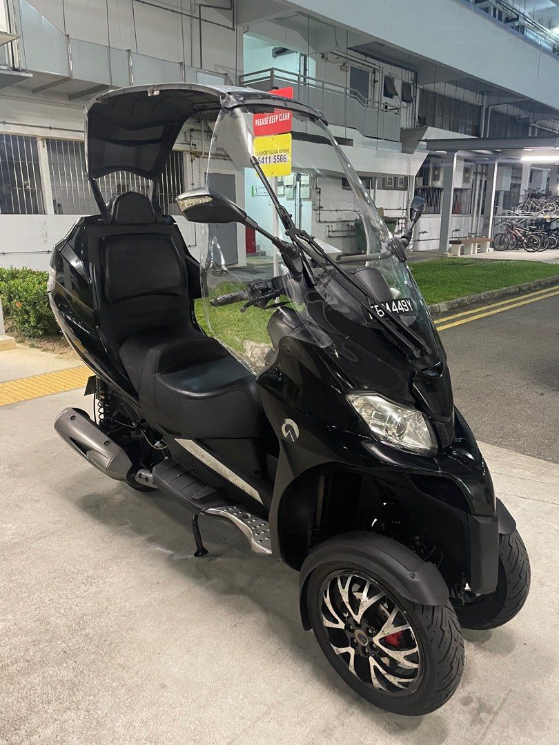 Adiva AD3 200ST, Motorcycles, Motorcycles for Sale, Class 2B on Carousell