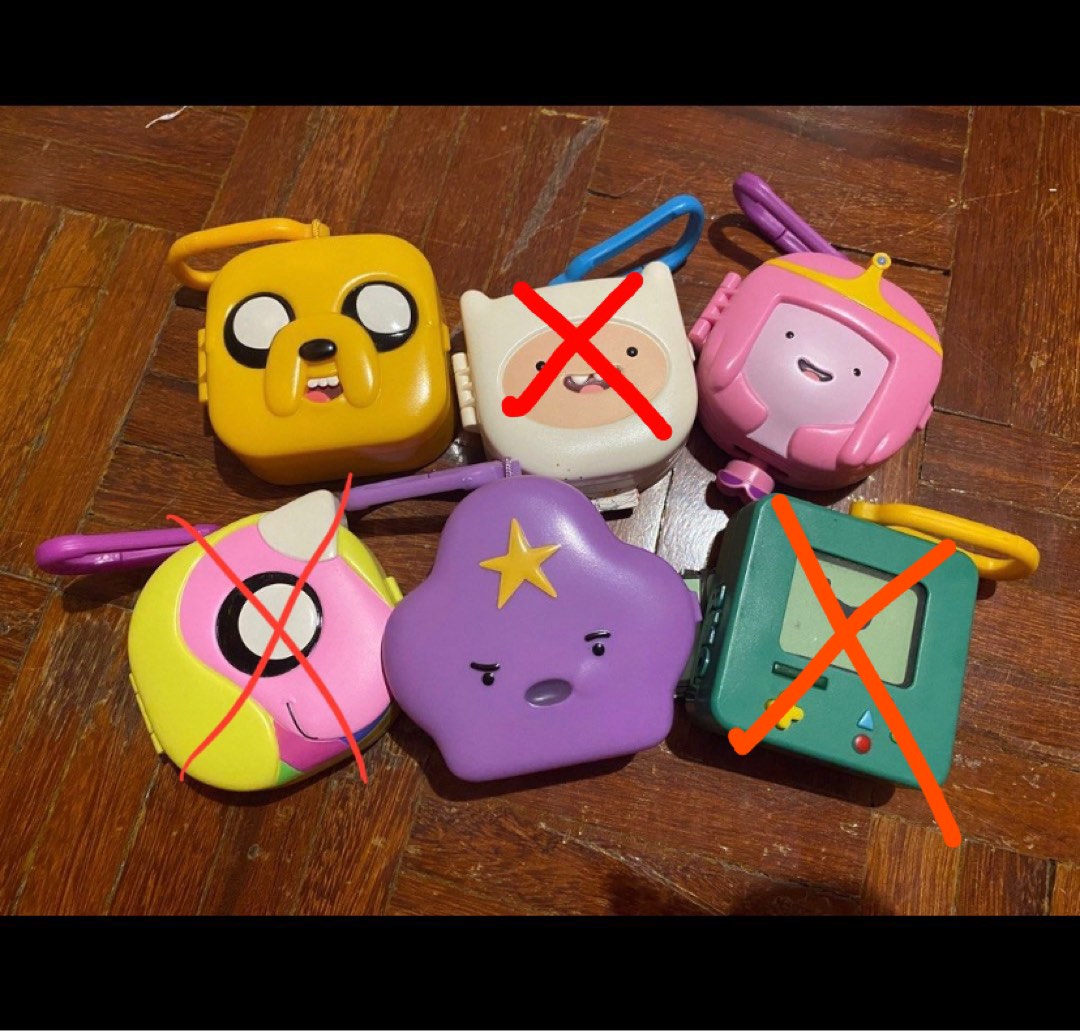 Adventure Time Collection, Hobbies & Toys, Toys & Games on Carousell