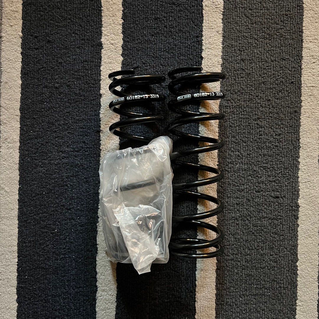 Aerox Ohlins Suspension Black Spring, Motorcycles, Motorcycle ...