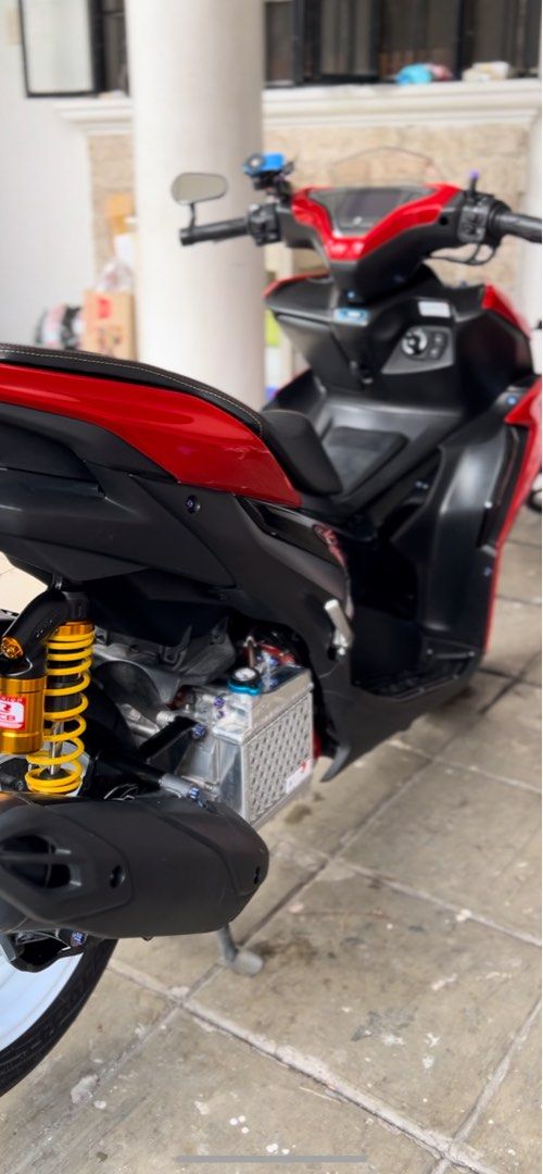 Aerox v2 ABS Keyless Yconnect 2021 on Carousell