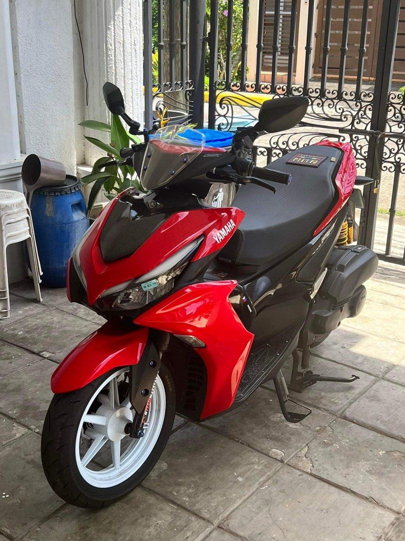 Aerox v2 ABS Keyless Yconnect 2021 on Carousell