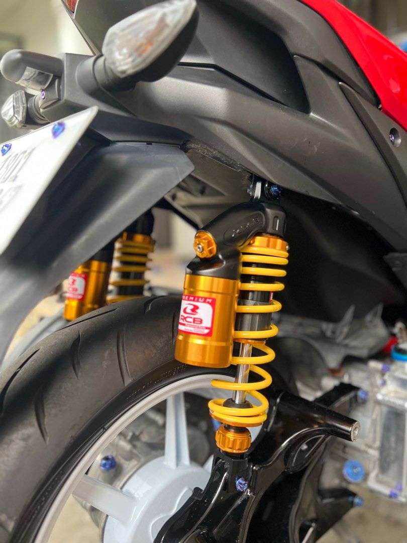 Aerox v2 ABS Keyless Yconnect 2021 on Carousell