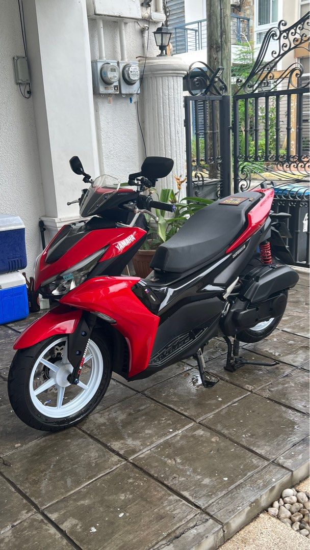 Aerox v2 ABS Keyless Yconnect 2021 on Carousell
