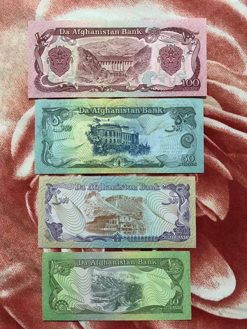 Afghanistan Banknotes, Hobbies & Toys, Memorabilia & Collectibles ...