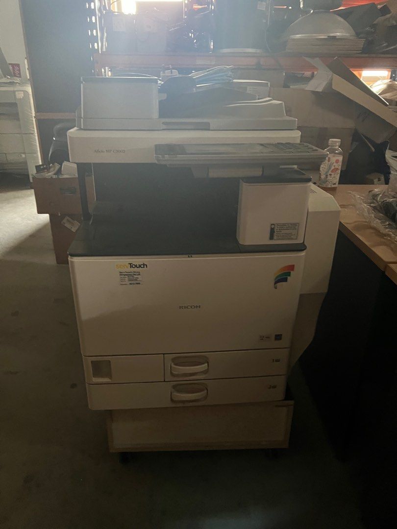 Aficio MP C3002, Computers & Tech, Printers, Scanners & Copiers on ...