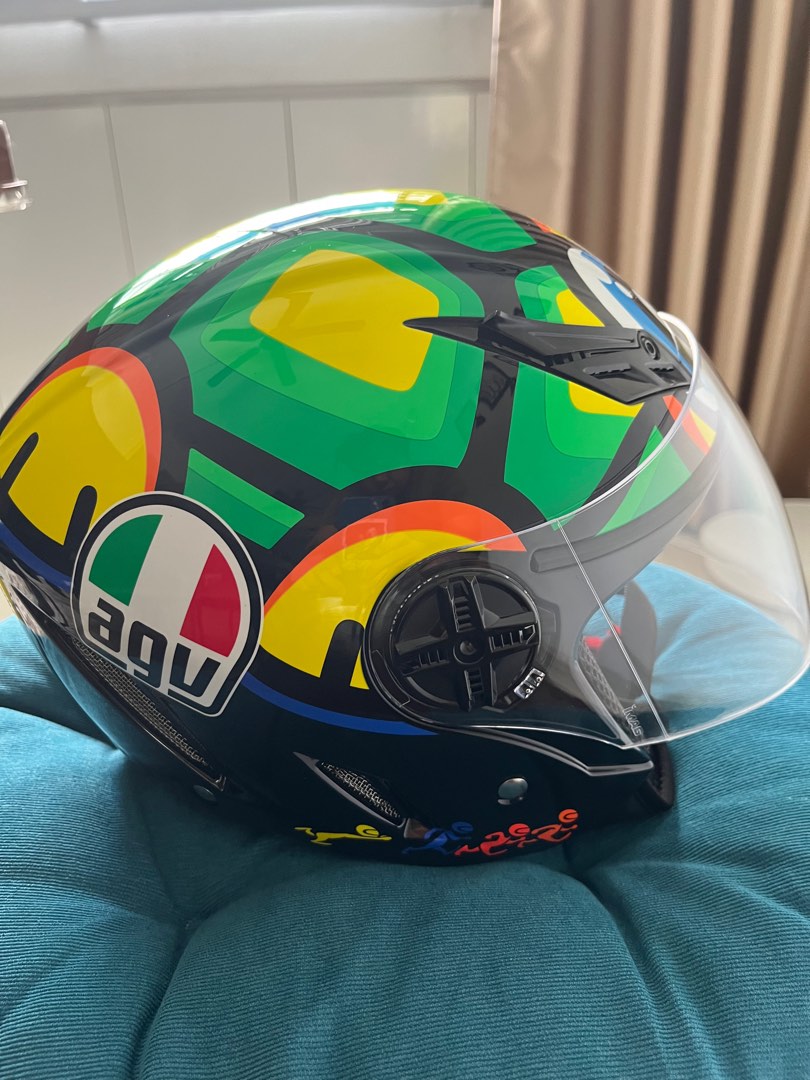 AGV Blade Tartaruga, Motorcycles, Motorcycle Apparel on Carousell