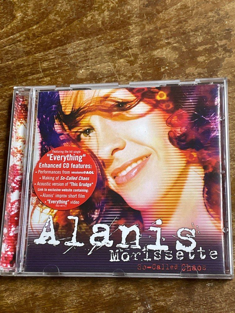 Alanis Morissette- so called chaos, Hobbies & Toys, Music & Media, CDs ...