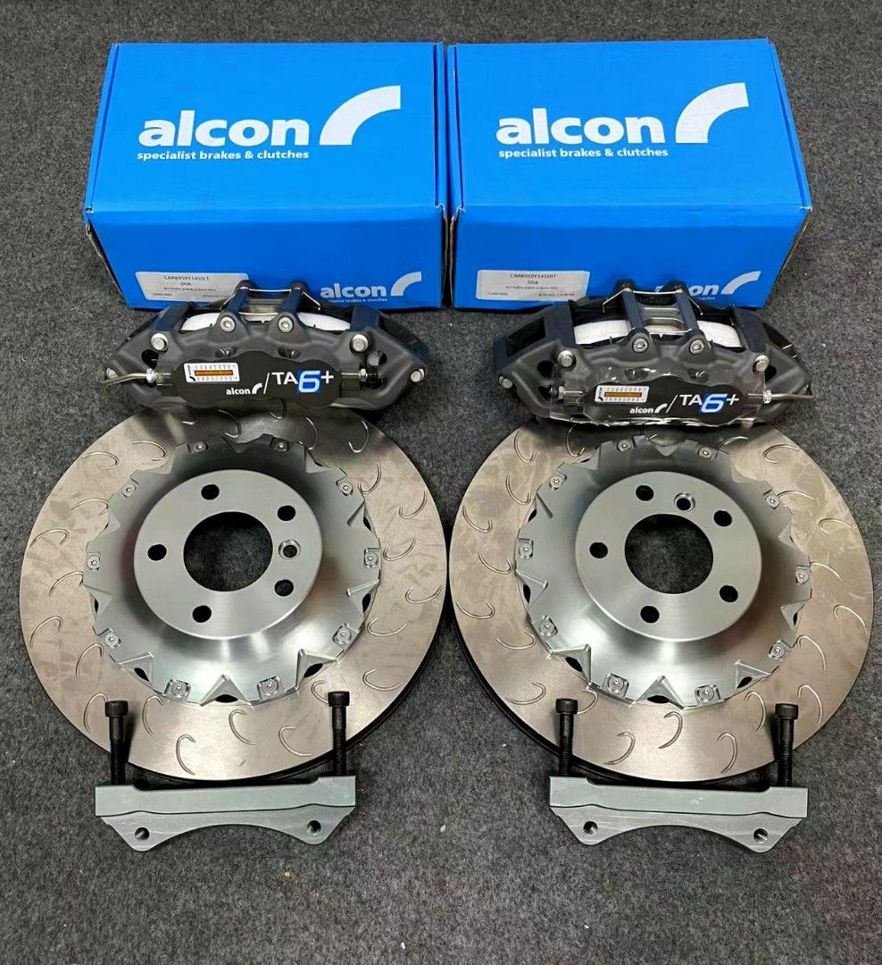 ALCON TA6+ 6 POT BBK FOR AUDI A4 A5 Q3 Q5 VW GOLF GTI, Car Accessories ...