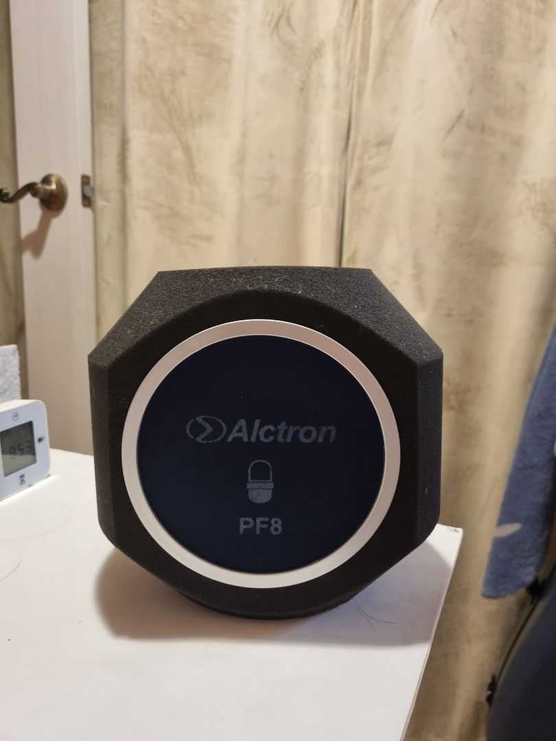 Alctron PF8 pop filter, Audio, Portable Audio Accessories on Carousell