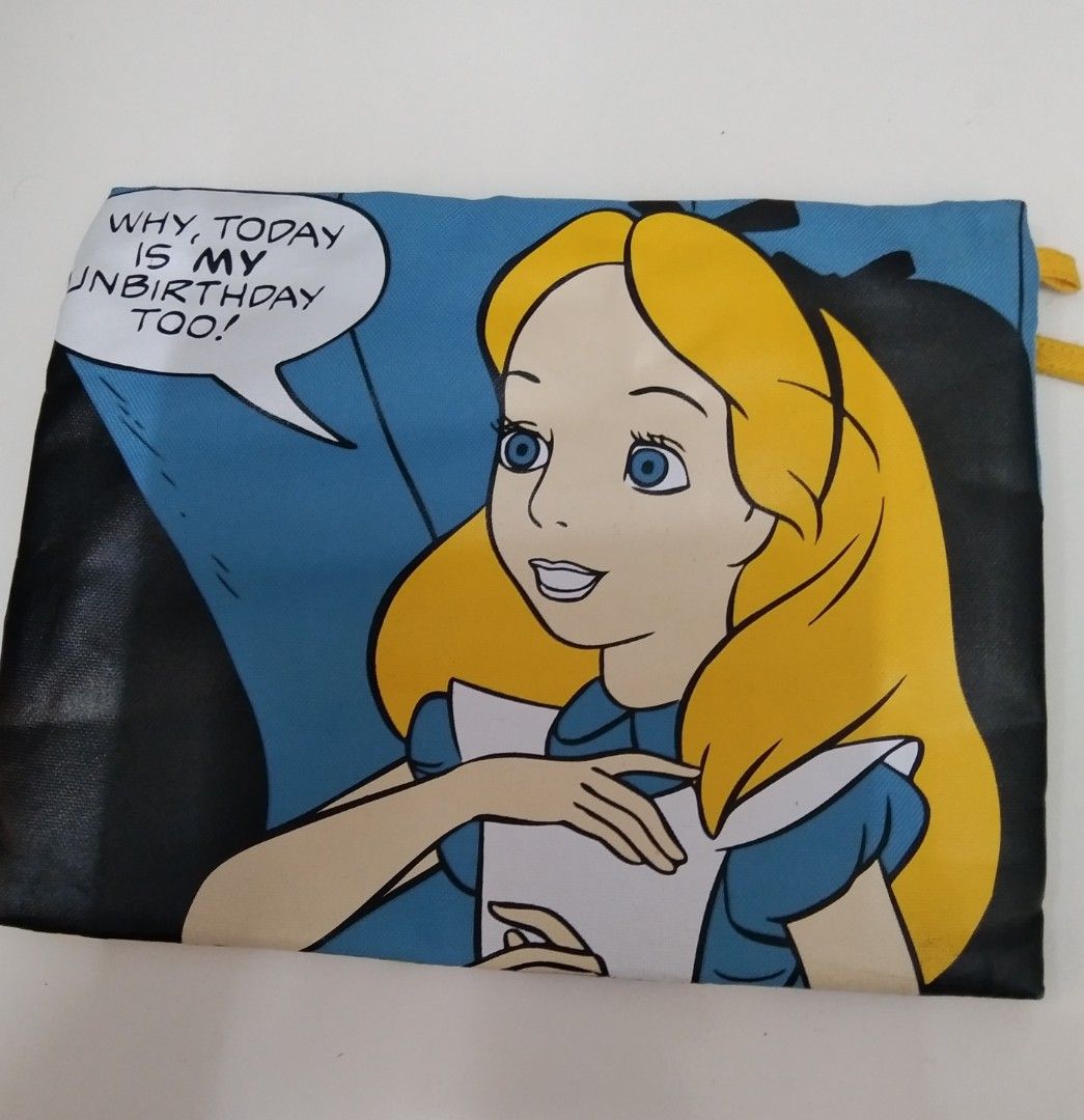 ALICE IN WONDERLAND FILE FOLDER BEG, Hobbies & Toys, Collectibles ...