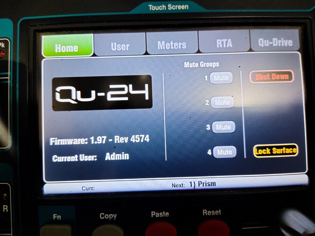 Allen & Heath QU24 Digital Mixer, Audio, Other Audio Equipment on Carousell
