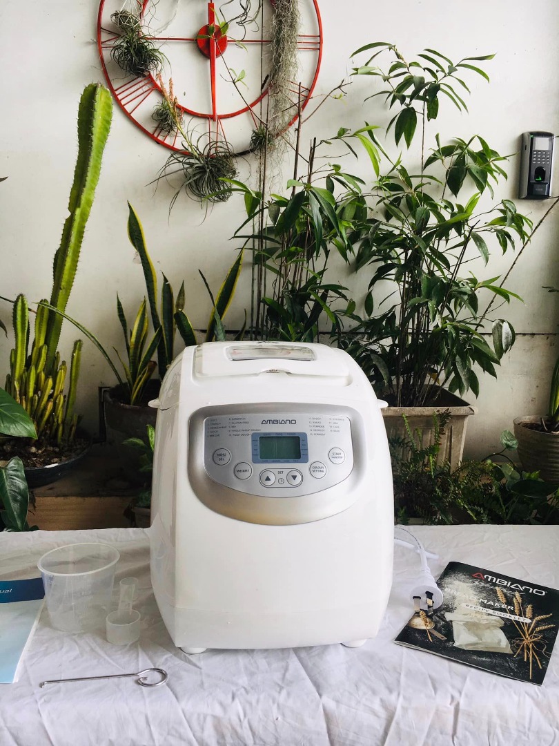 Ambiano Bread Maker, TV & Home Appliances, Kitchen Appliances ...