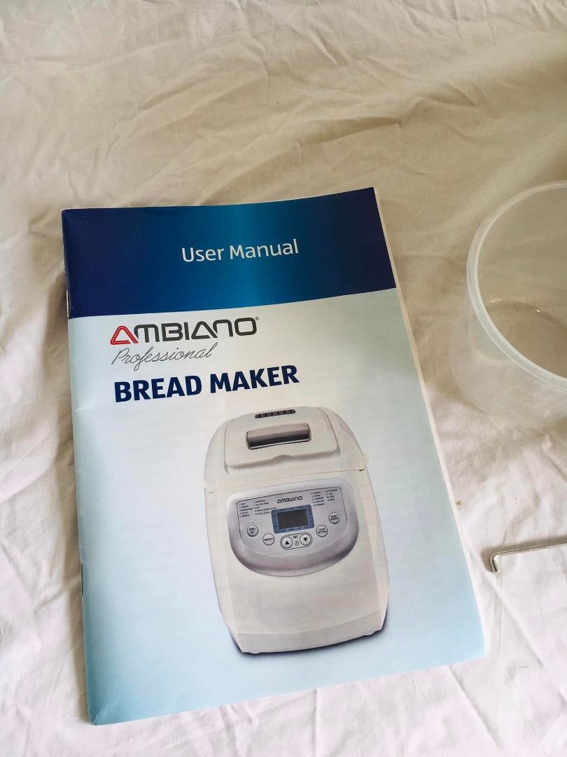 Ambiano Bread Maker, TV & Home Appliances, Kitchen Appliances ...