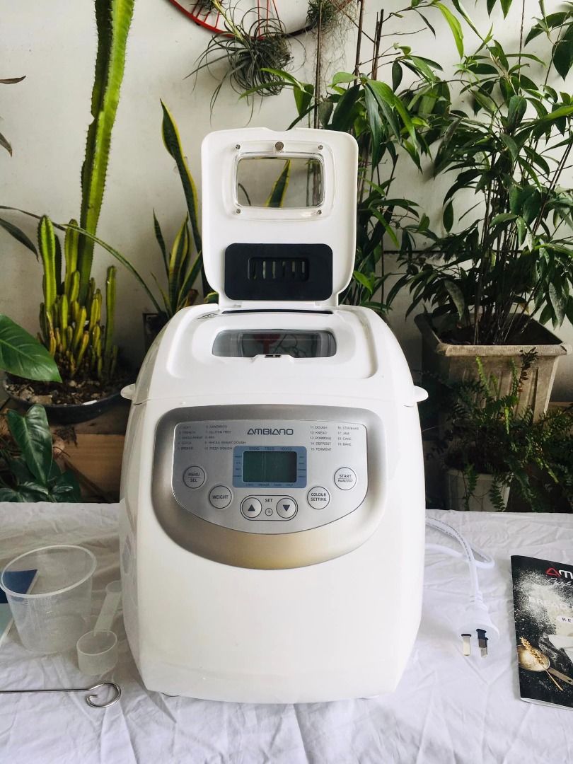 Ambiano Bread Maker, TV & Home Appliances, Kitchen Appliances ...