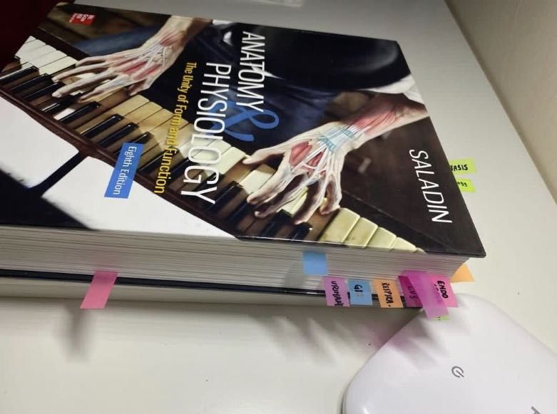 Anatomy & Physiology: The Unity of Form and Function 8th Edition ...