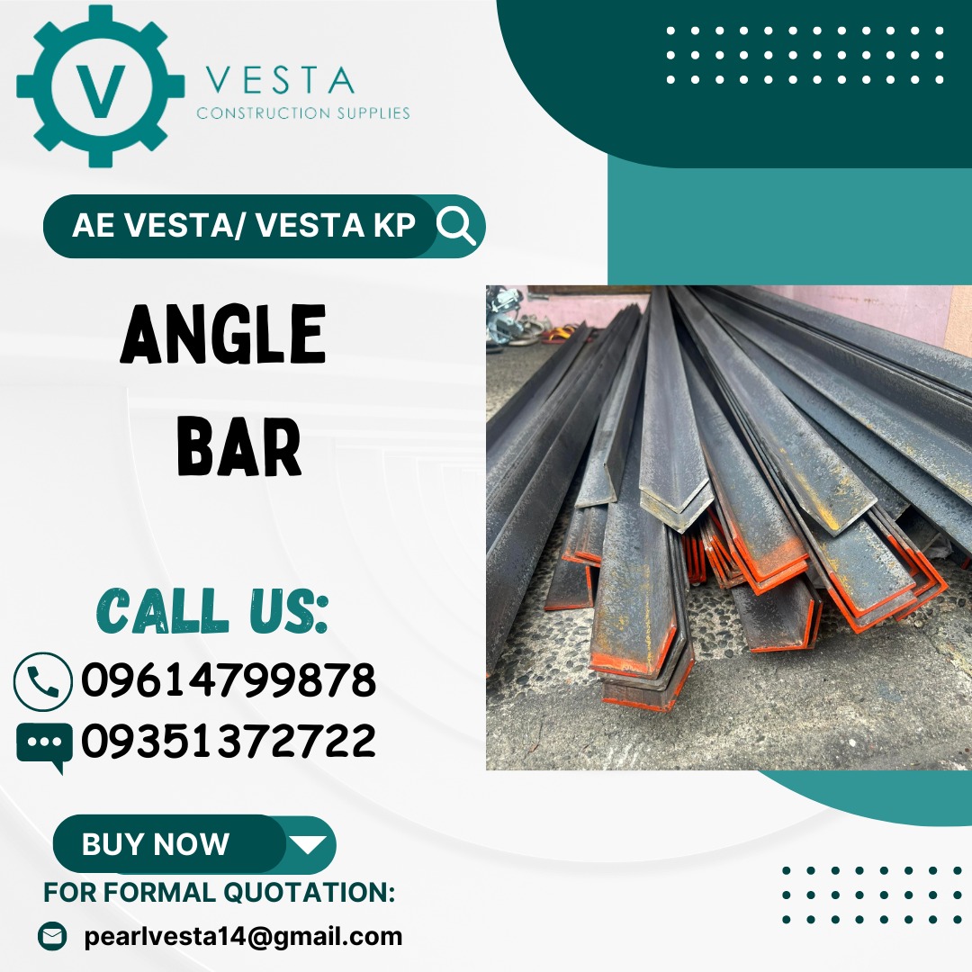 ANGLE BAR, Commercial & Industrial, Construction & Building Materials ...