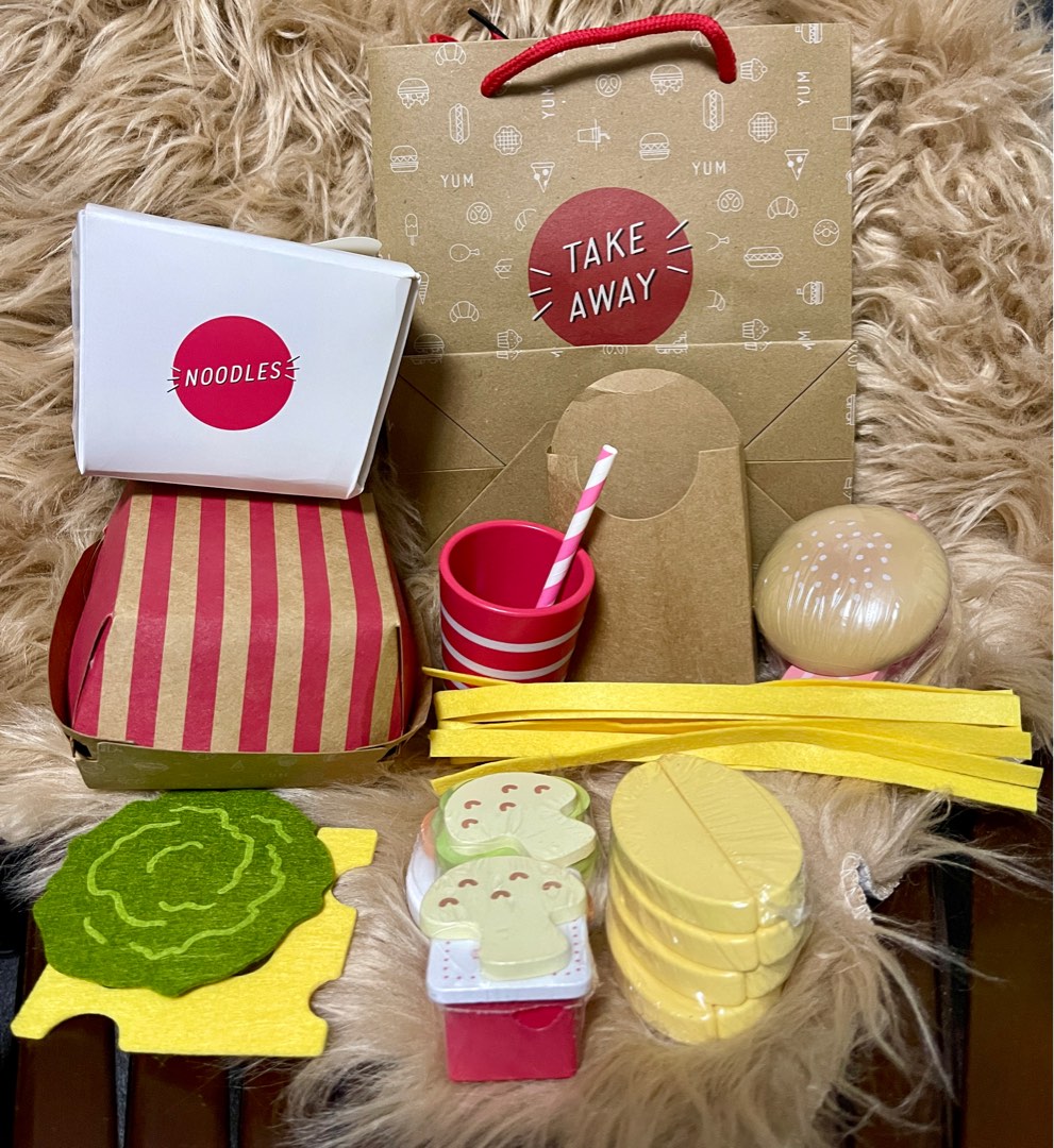 Anko 38 Piece Food Delivery Take Away Set (as-is) on Carousell