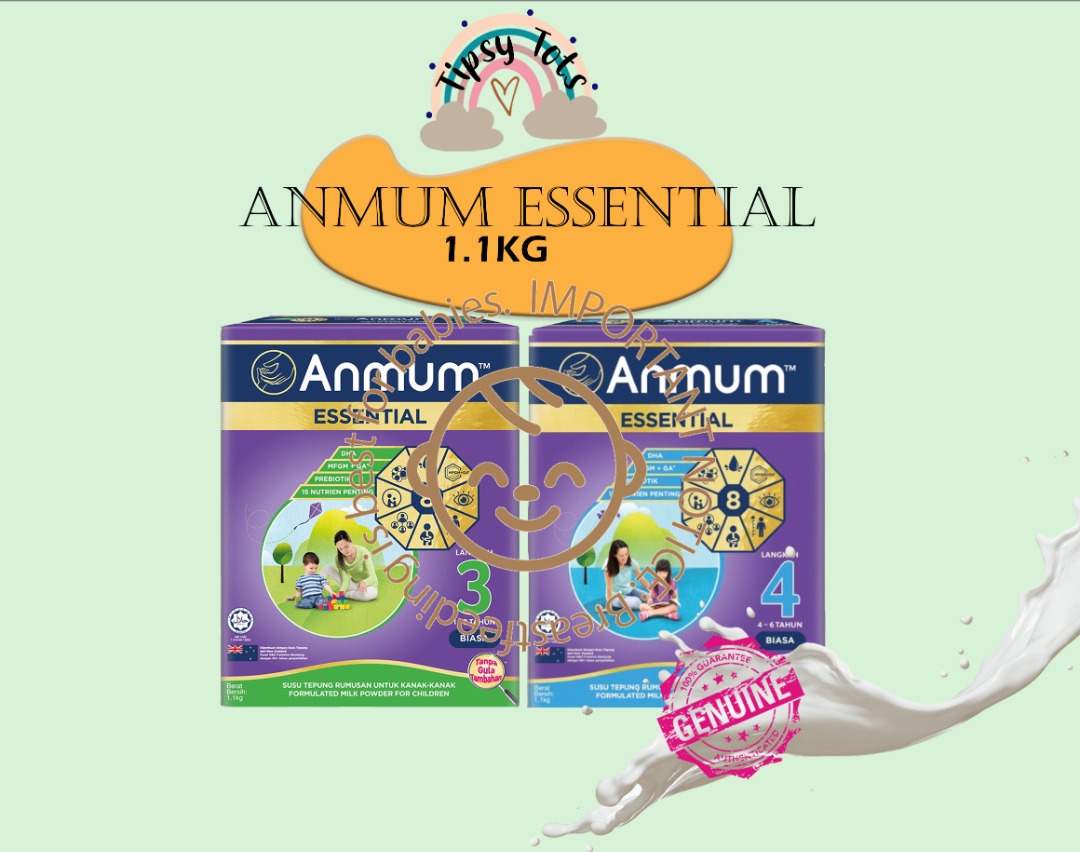 Anmum Essential Original Step 3 / Step 4 - 1.1kg Refill (Pricelist ...