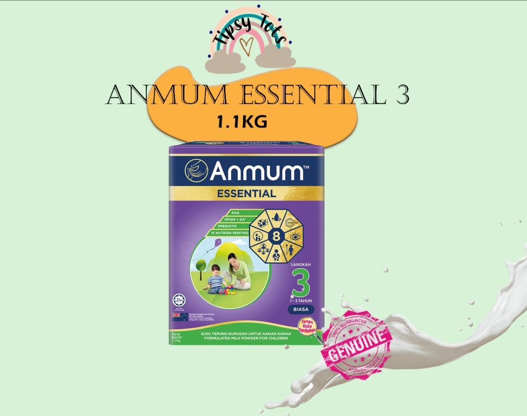 Anmum Essential Original Step 3 / Step 4 - 1.1kg Refill (Pricelist ...