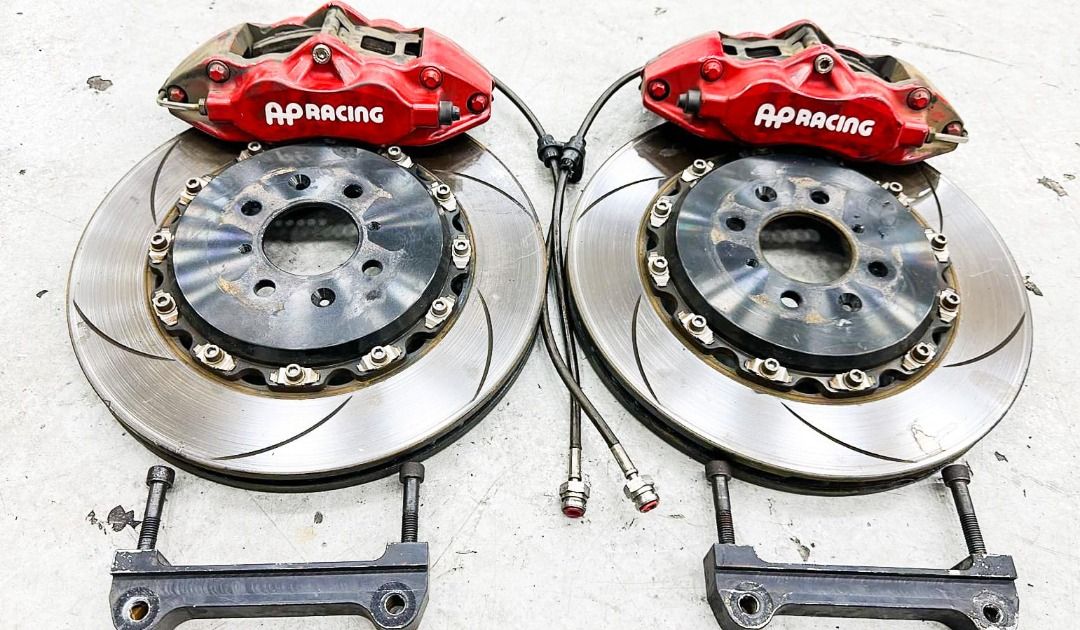 AP Racing CP9200 Big Brake Kit (4 Pistons) Genuine , Car Accessories ...