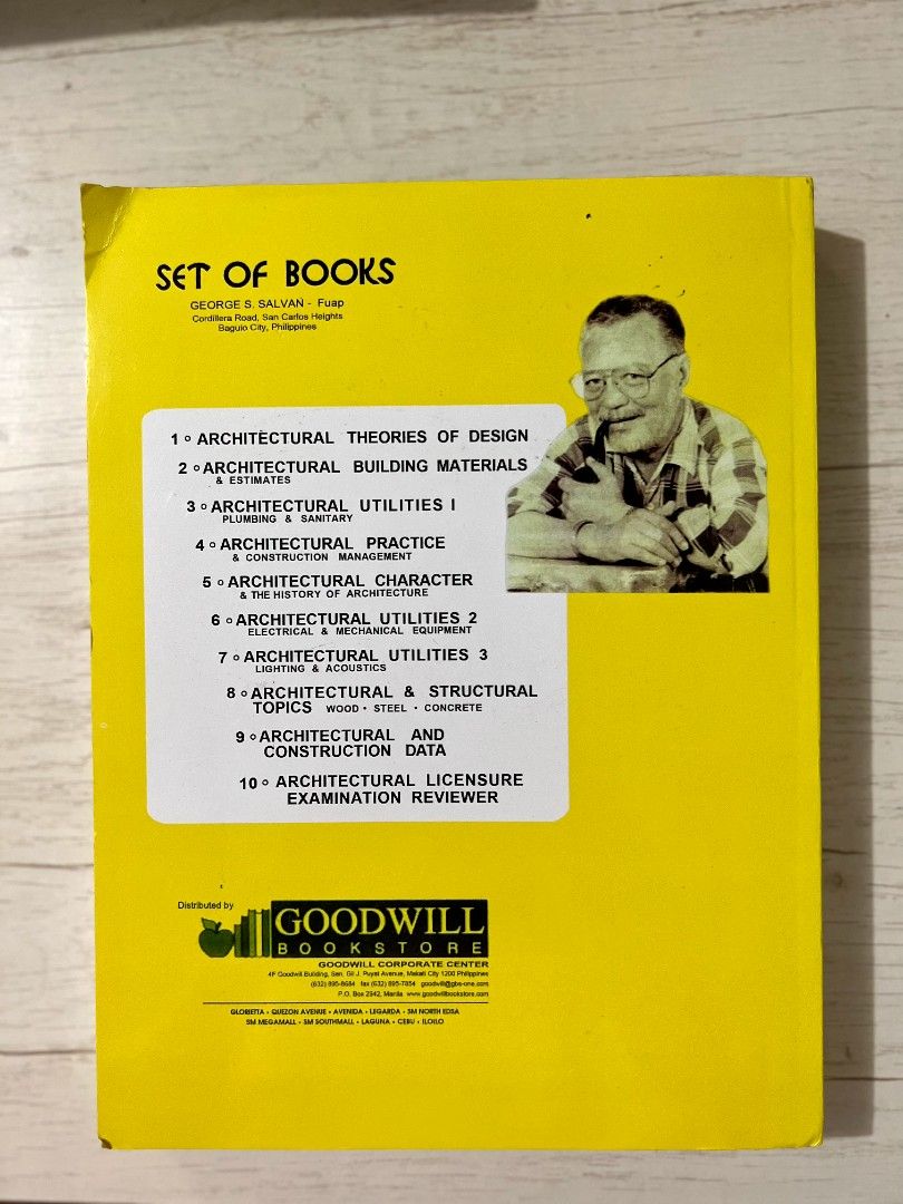 ARCHITECTURAL THEORIES OF DESIGN Revised Edition - George S. Salvan on ...