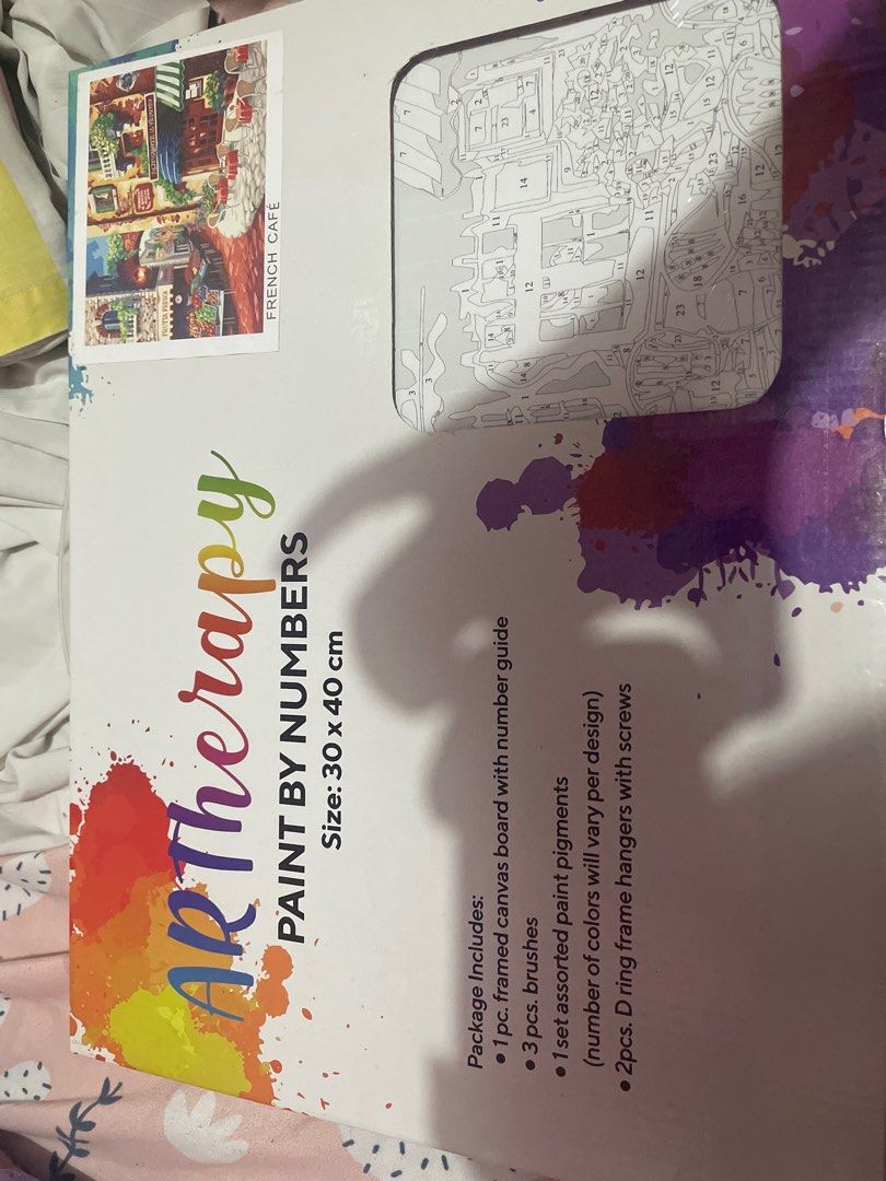 ARTherapy - Paint by numbers, Hobbies & Toys, Stationary & Craft, Art ...