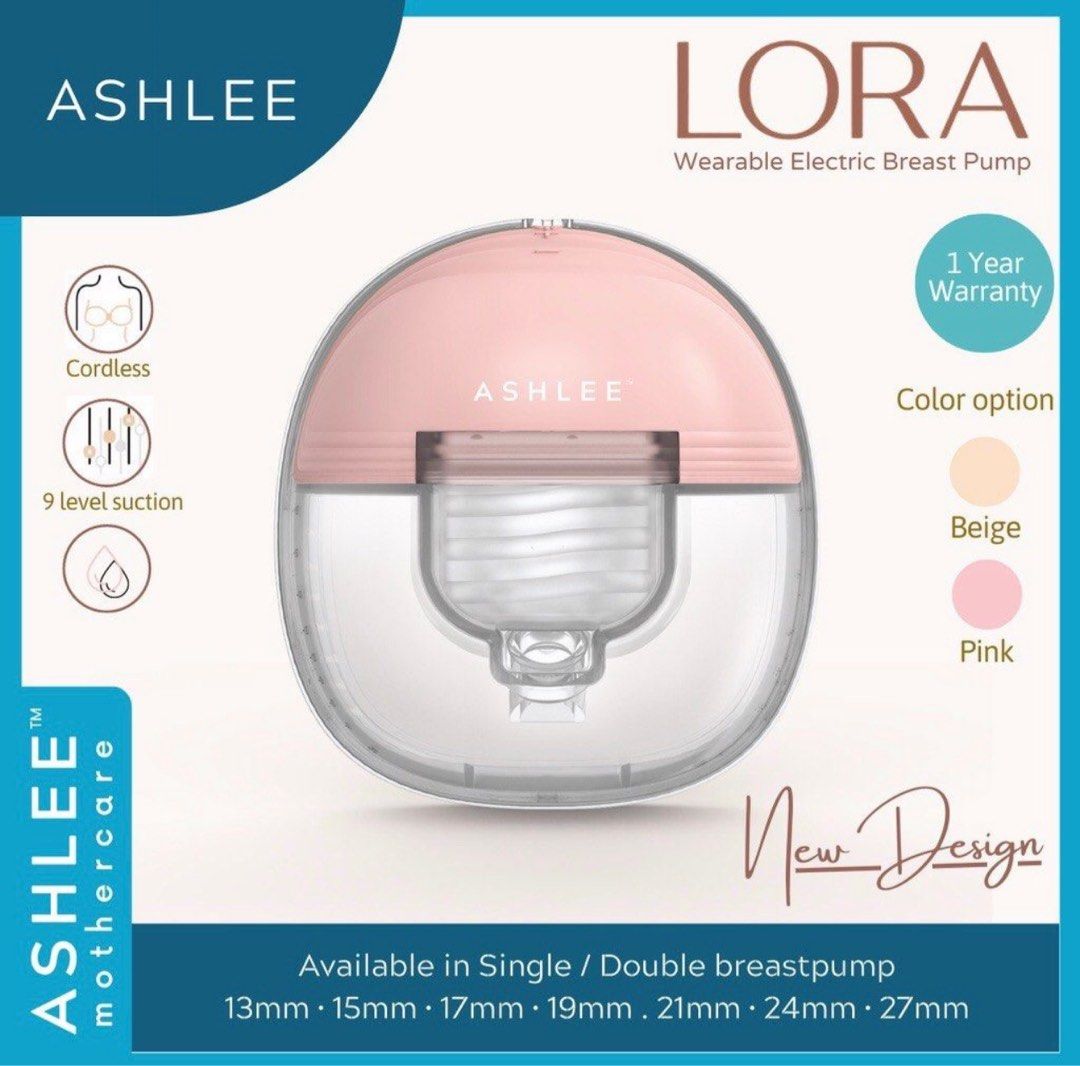 Ashlee Lora Breastpump, Babies & Kids, Nursing & Feeding, Breastfeeding & Bottle Feeding on ...