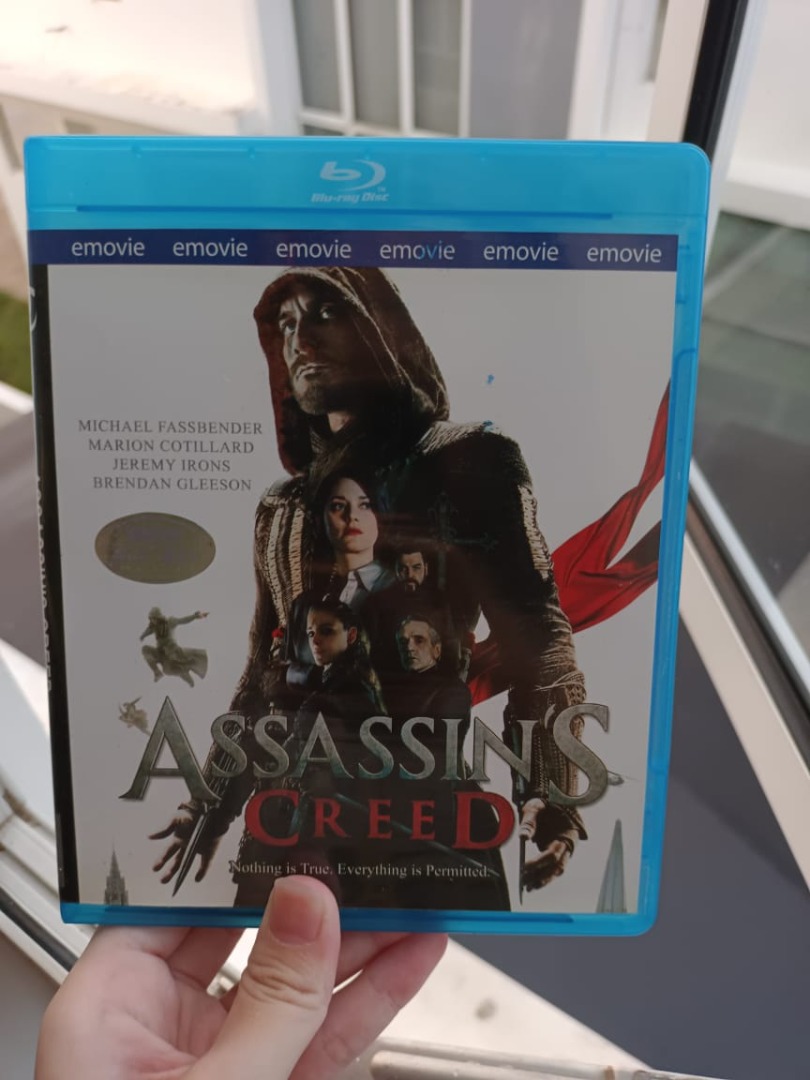 Assassin's Creed - Bluray CD, Hobbies & Toys, Music & Media, CDs & DVDs ...