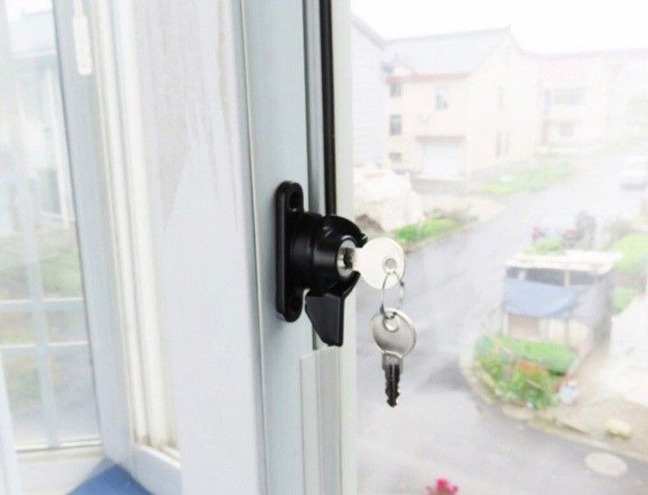 Assist you to replace windows and grille locks set. Include the lockset ...