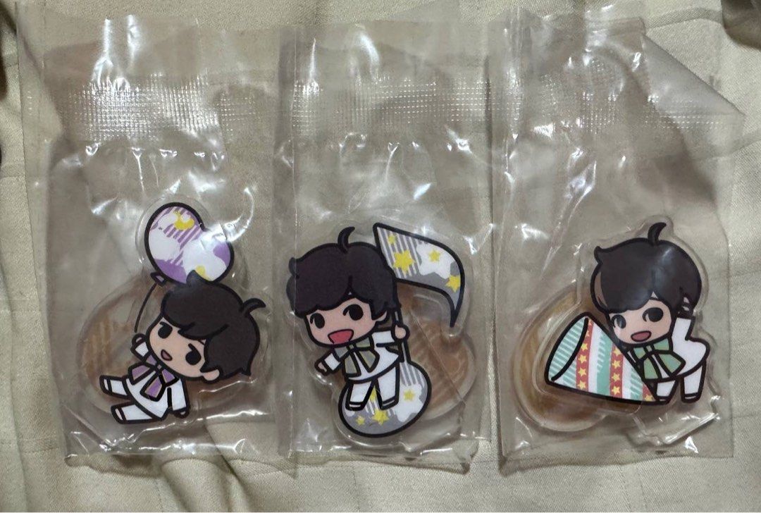 Assorted Kiramune Seiyuu / Japanese Voice Actor Merch - Kamiya Hiroshi ...