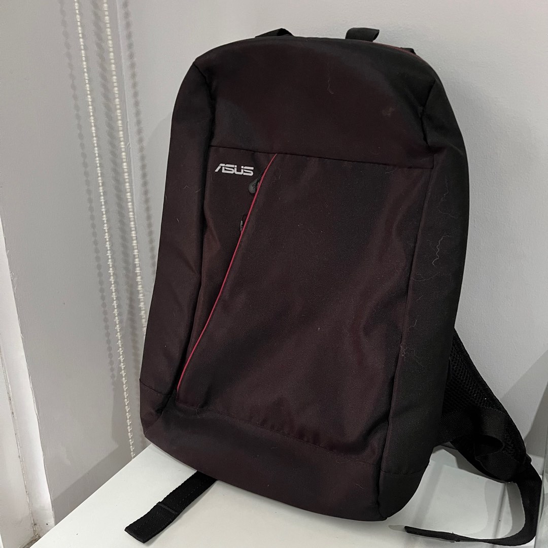 ASUS Black Backpack, Men's Fashion, Bags, Backpacks on Carousell