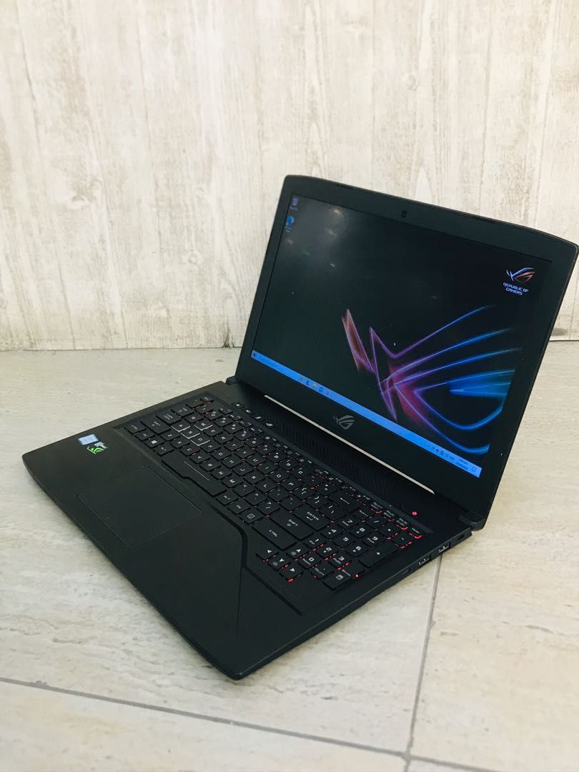 ASUS ROG CORE i7 7TH GEN, Computers & Tech, Laptops & Notebooks on ...