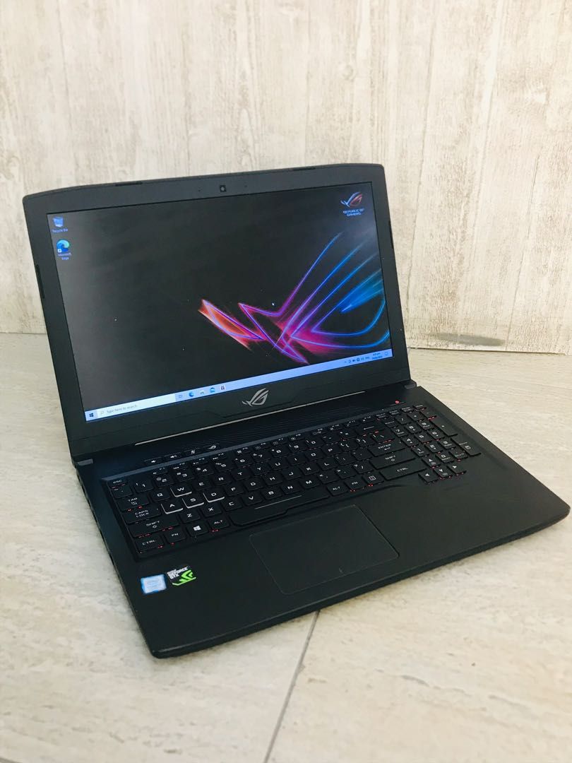 ASUS ROG CORE i7 7TH GEN, Computers & Tech, Laptops & Notebooks on ...