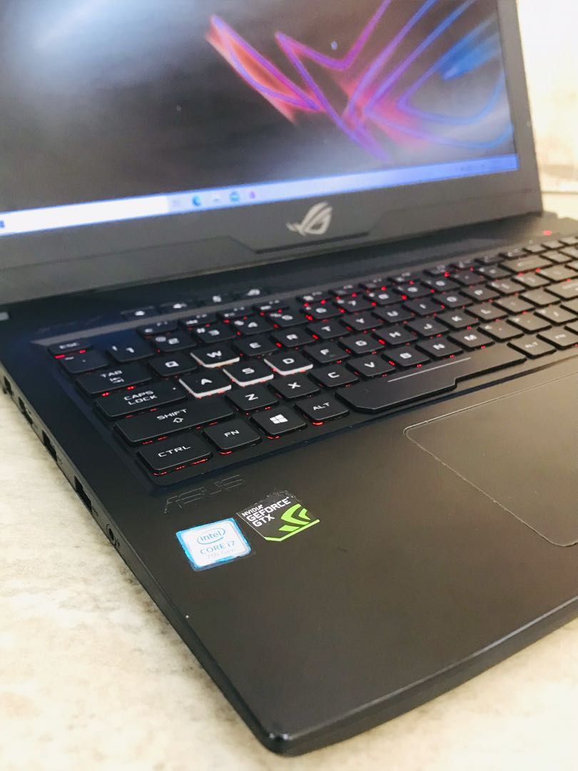 ASUS ROG CORE i7 7TH GEN, Computers & Tech, Laptops & Notebooks on ...