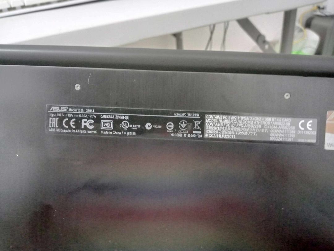 ASUS ROG I7 4TH GEN NVIDIA GEFORCE GTX 960M on Carousell