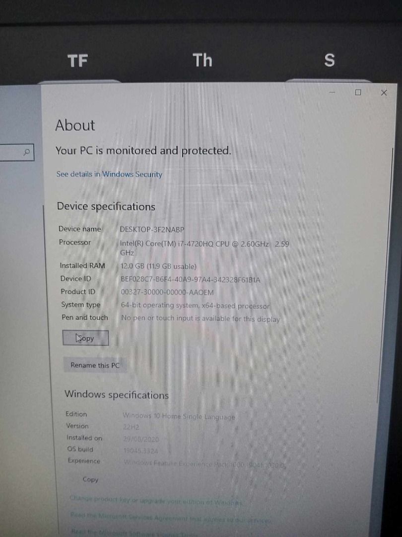 ASUS ROG I7 4TH GEN NVIDIA GEFORCE GTX 960M on Carousell