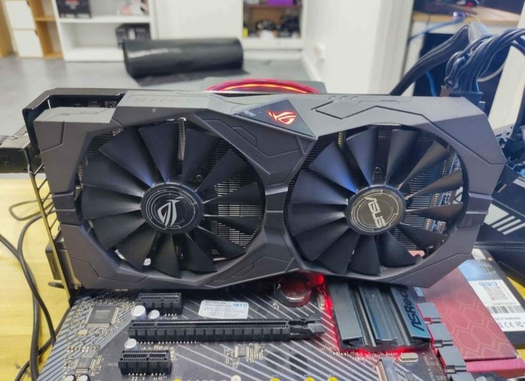 ASUS ROG STRIX RX 570 8G, Computers & Tech, Parts & Accessories ...