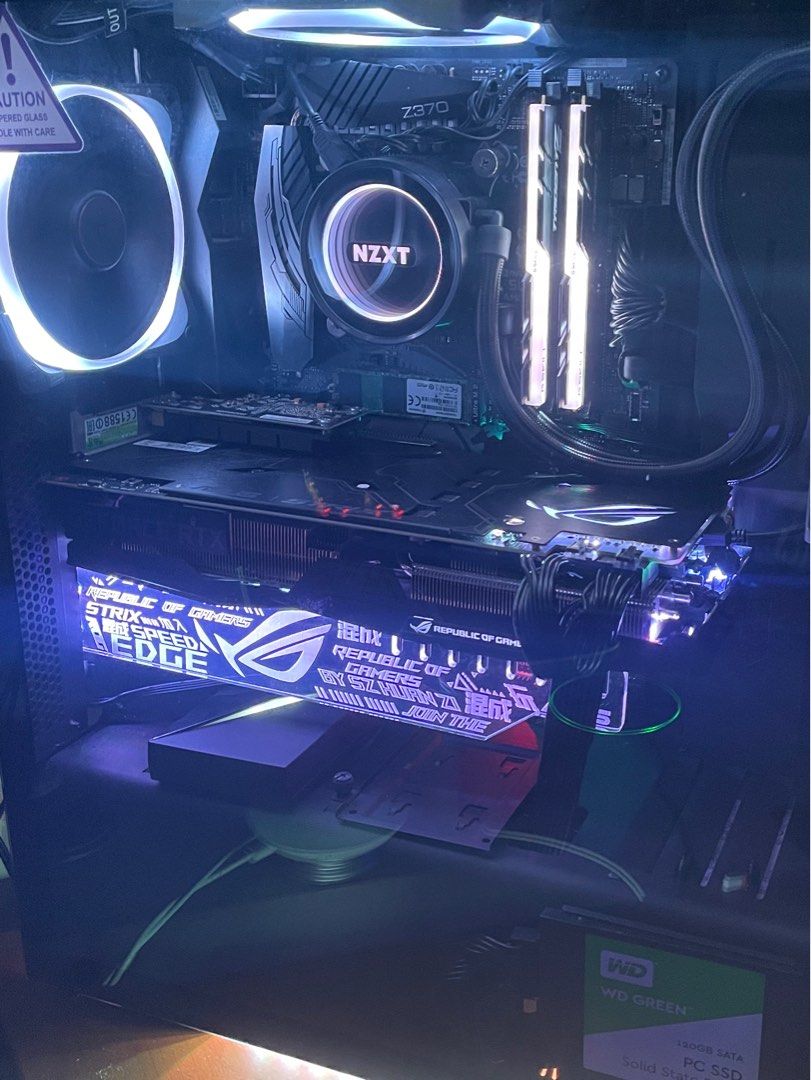 Asus Strix RTX 2070, Computers & Tech, Parts & Accessories, Computer ...